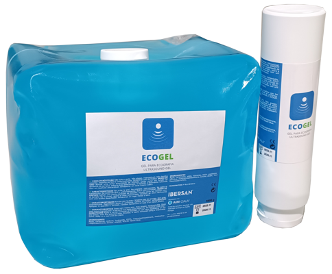 ECOGEL - Gel para ecografia - IBERSAN | Materiais e Equipamentos de ...